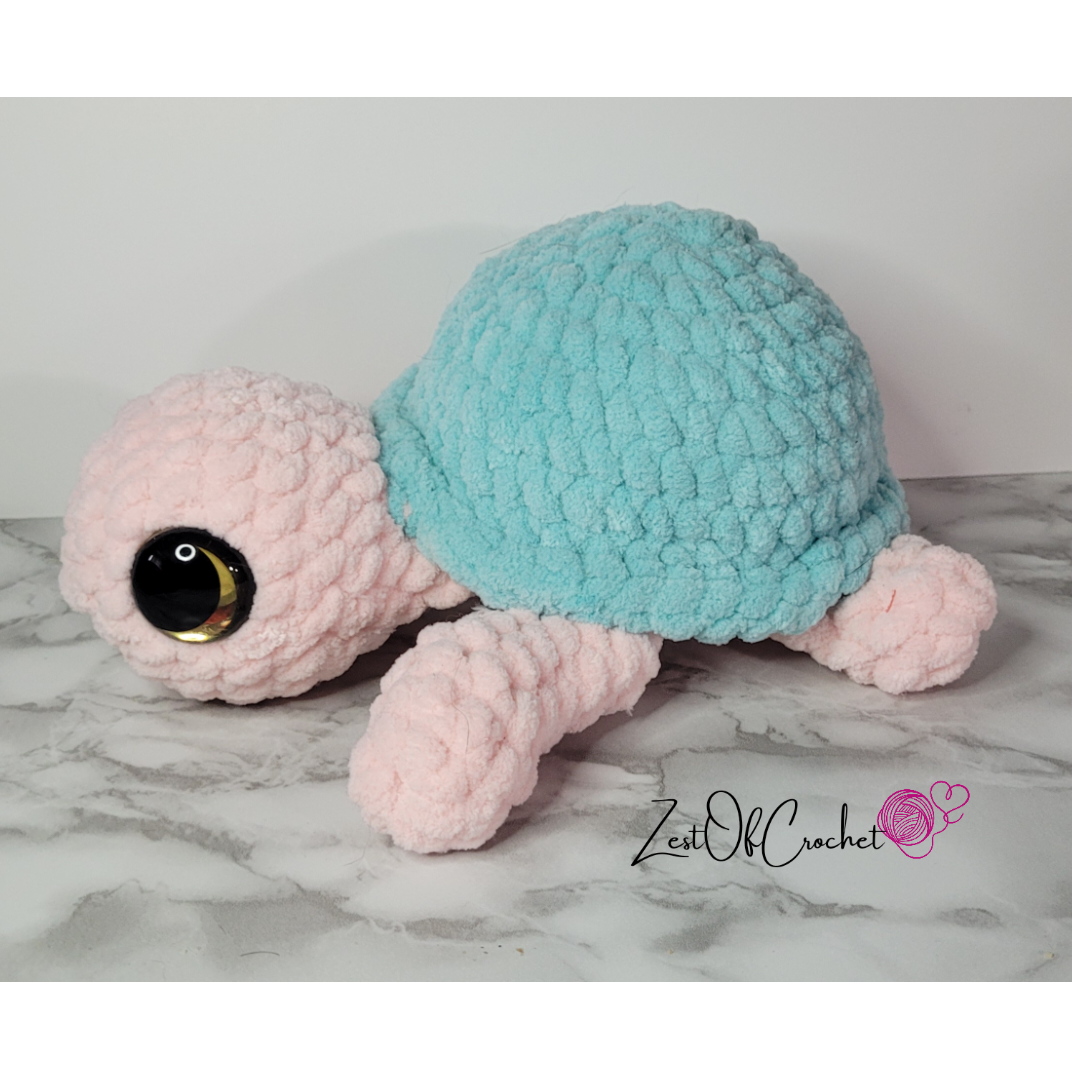 Sid the Turtle – Zest Of Crochet par Sarha-Jade Baran