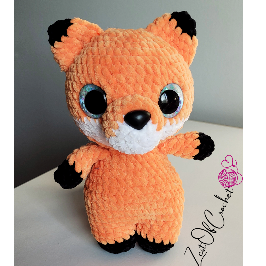 Ruby the fox – Zest Of Crochet par Sarha-Jade Baran